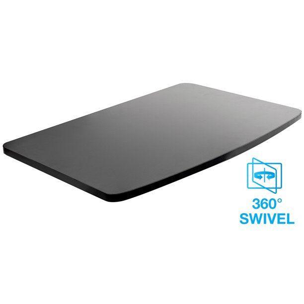 Mount-it! TV Turntable Stand, Rotating Swivel TV Base for 32-50 Inch ...