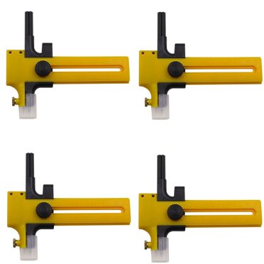 EK Tools Rotary Circle Cutter - 9 in x 3 in - Walmart.com