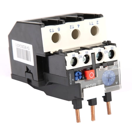 Heat Protect Relay, Thermal Overload Relay Temperature Compensation ...