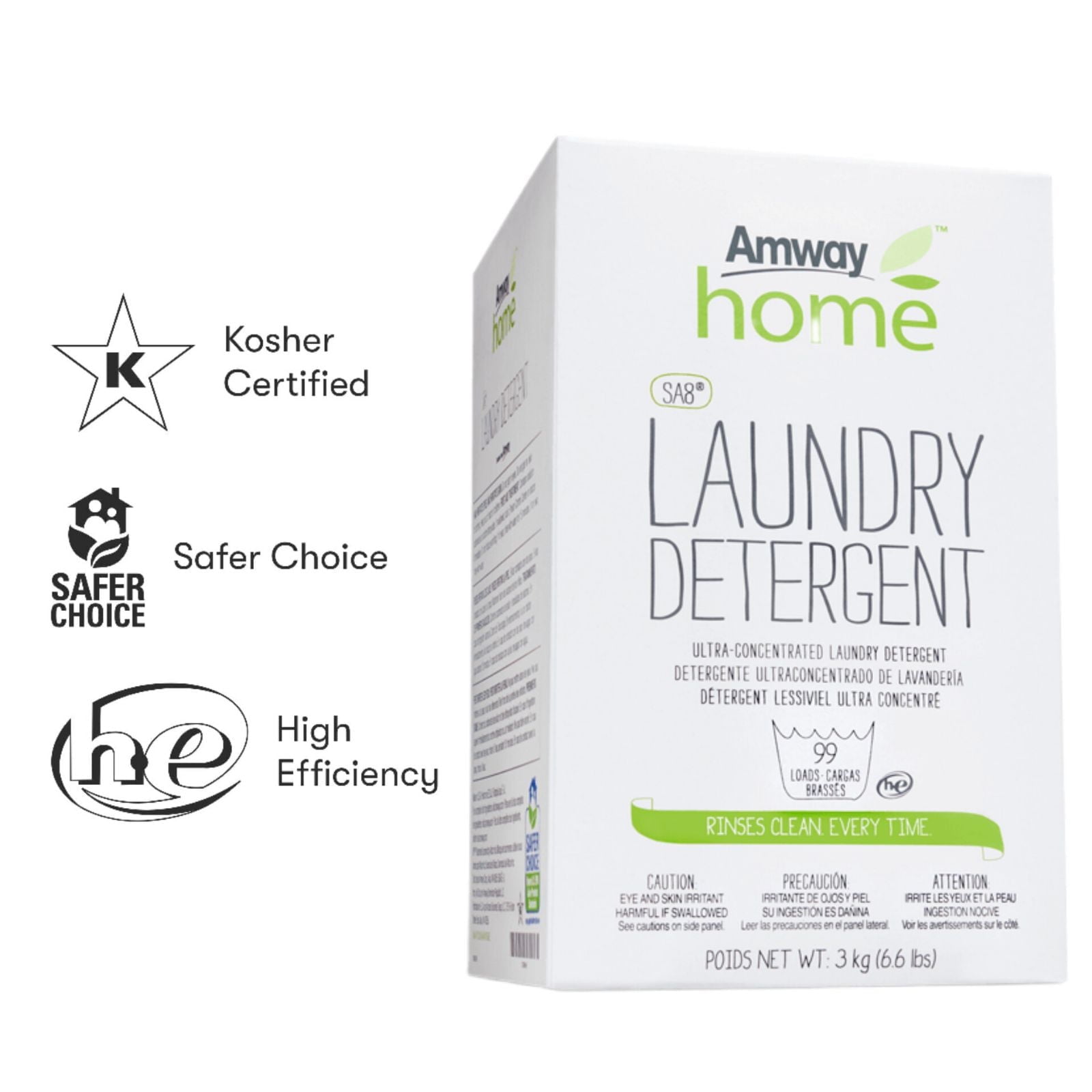 Click here for Amway Home Sa8 Powder Laundry Detergent  Color Saf... prices