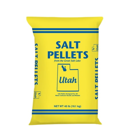 Morton Salt Utah Salt Pellets Bag, 40 Lb - Walmart.com