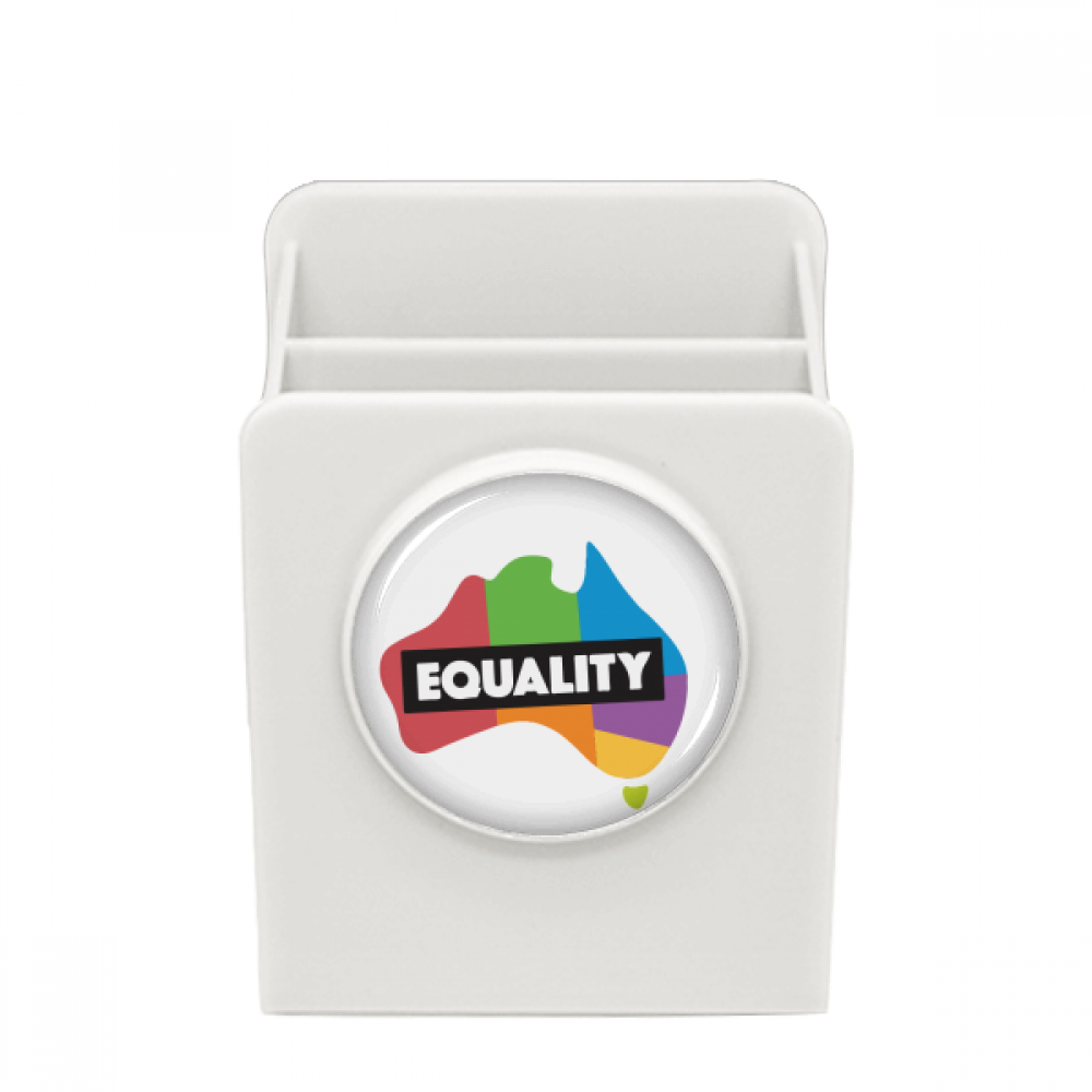 Gender Difference Australian Rainbow Equality Desk Pencil Holder Cup ...