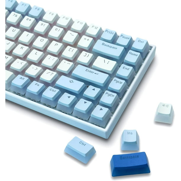 XVX Pudding Keycaps, 165 Key Set keycaps 60 Percent, Compatible with a ...