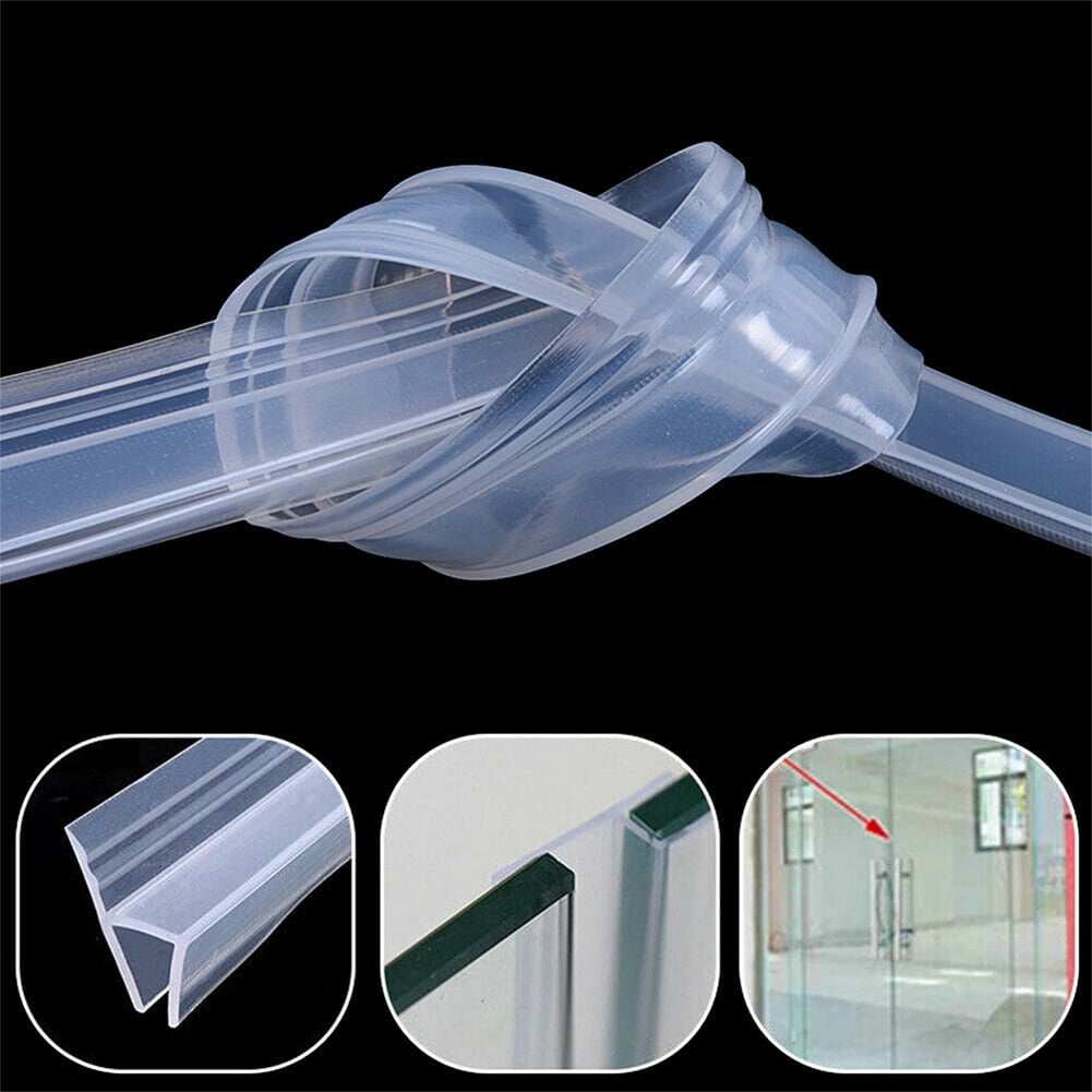 6.56Ft Various Sizes Seal Strip Screen Door Bathroom Shower Water ...