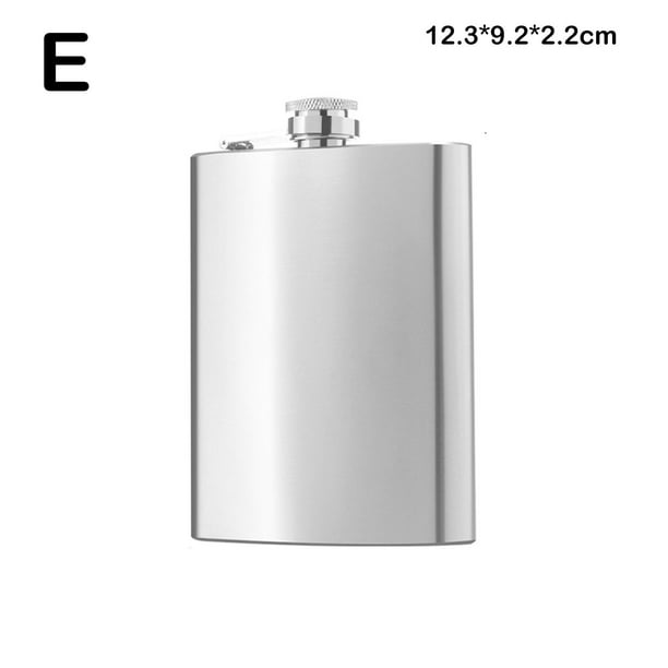 Hip Flask Stainless Steel Whisky Alcohol Drink Pocket Gift Vodka Wine ...