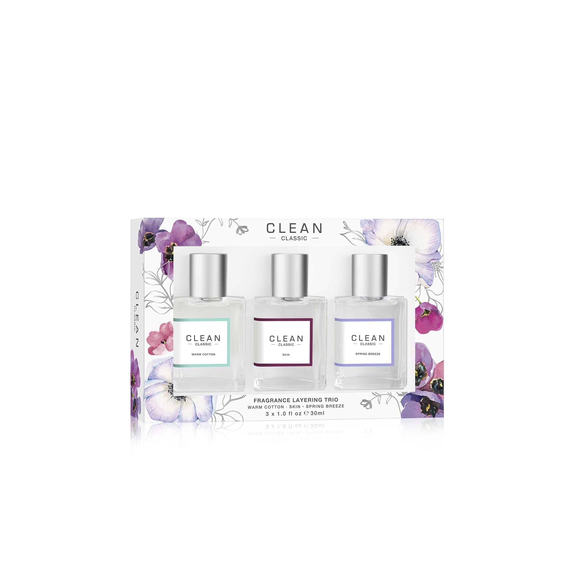 Set Perfume CLEAN CLASSIC para WC Skin & Spring Breeze de 3 x 30 ml ...