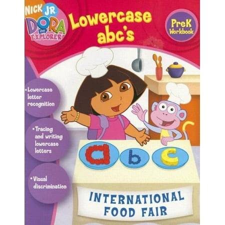 Lowercase ABC's Workbook (Dora The Explorer, Pre-K) | Walmart Canada