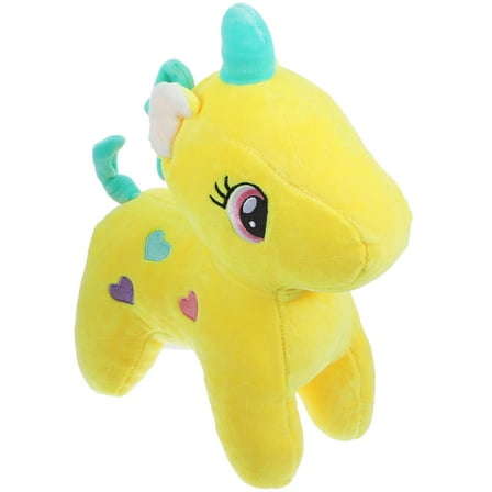 Adopt Me! Neon Unicorn LED Stuffed Animal - Glowing Plushie with Three ...