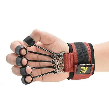 Finger Gripper Strength Trainer Extensor Exerciser Finger Flexion ...
