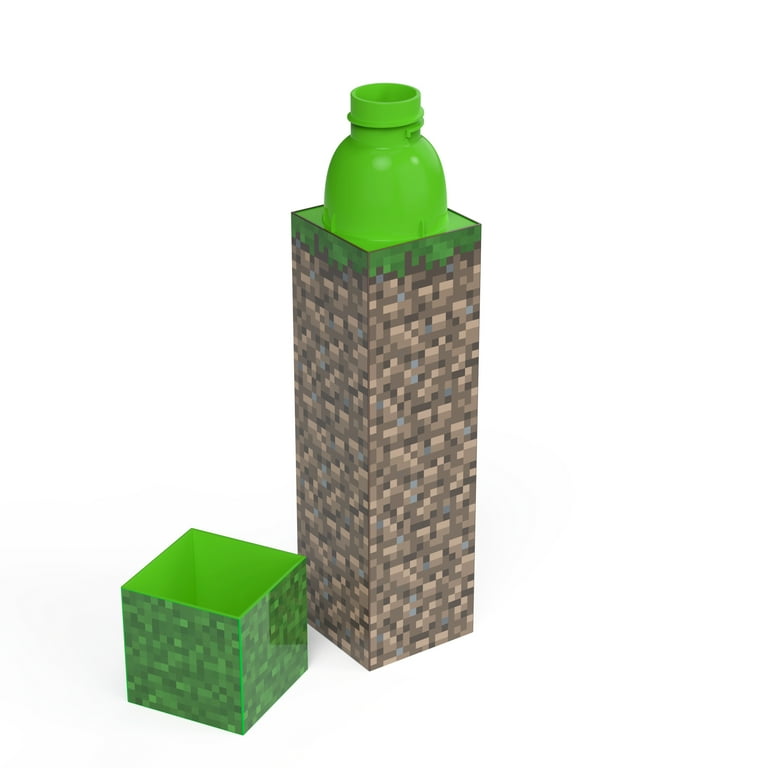 Minecraft Water Bottle Label
