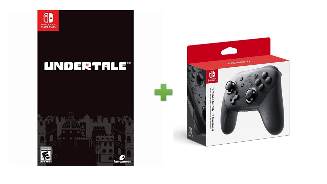 Bundle Undertale + Control Pro - Nintendo Switch Nintendo Switch ...