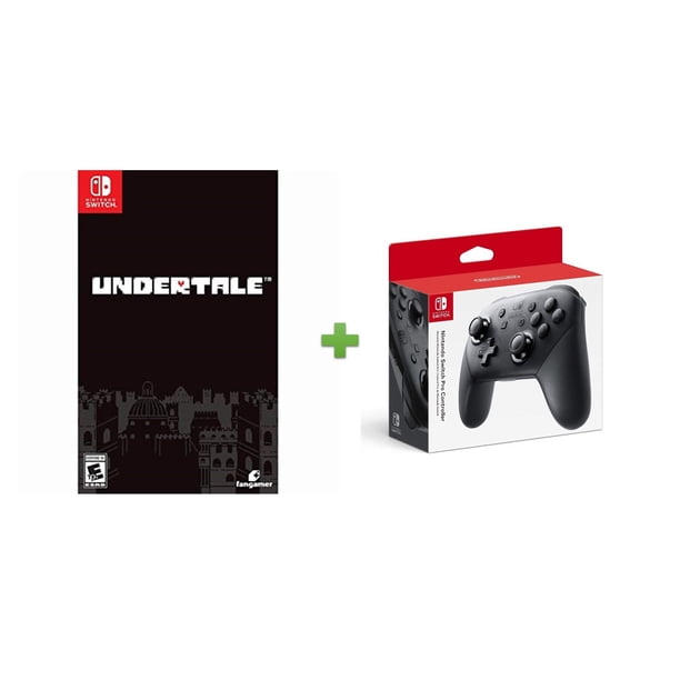 Bundle Undertale + Control Pro - Nintendo Switch Nintendo Switch ...