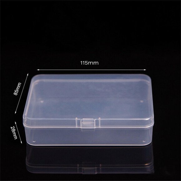 Plastic Square Boxes