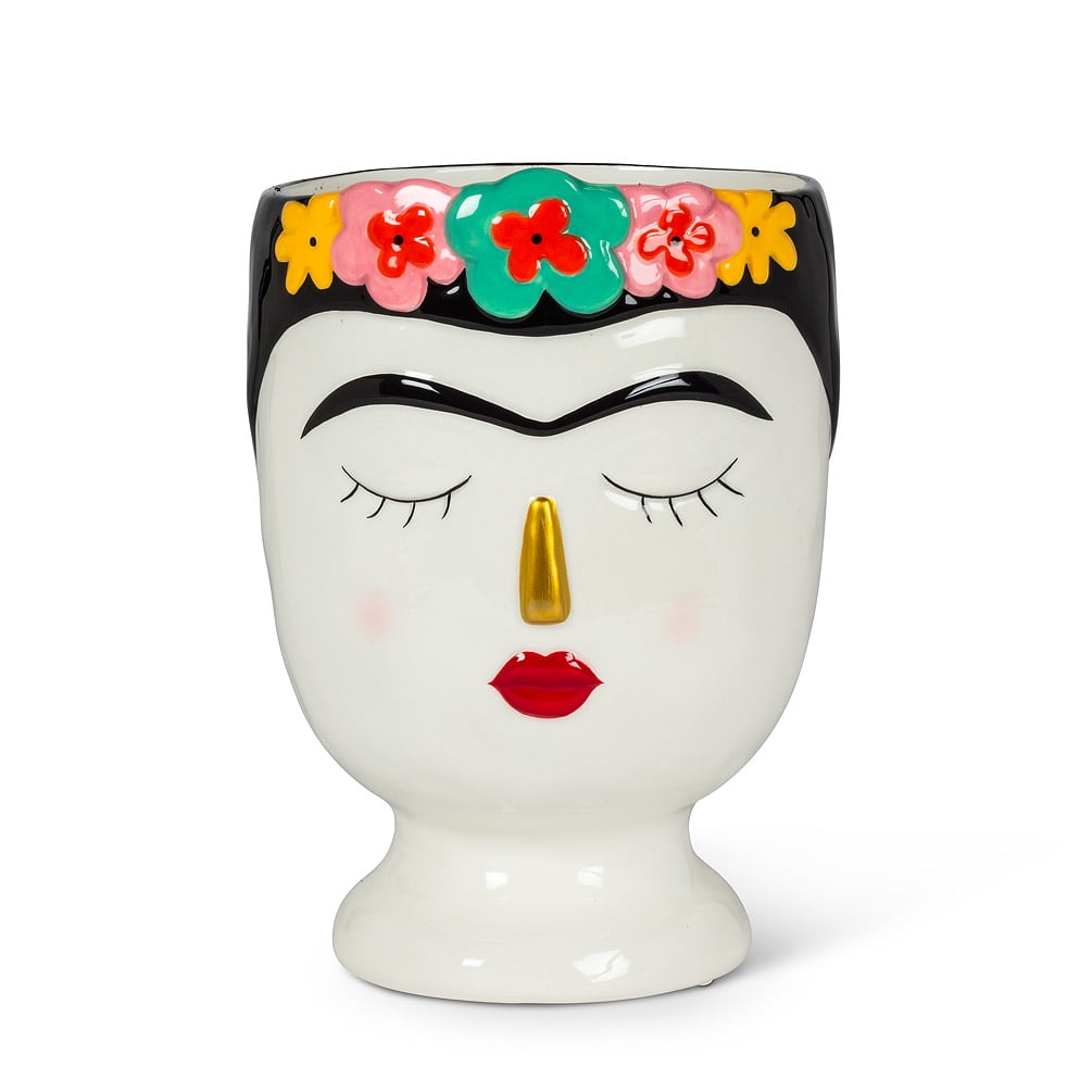 Set of 12 Large Lady with Flowers Vase - Walmart.com