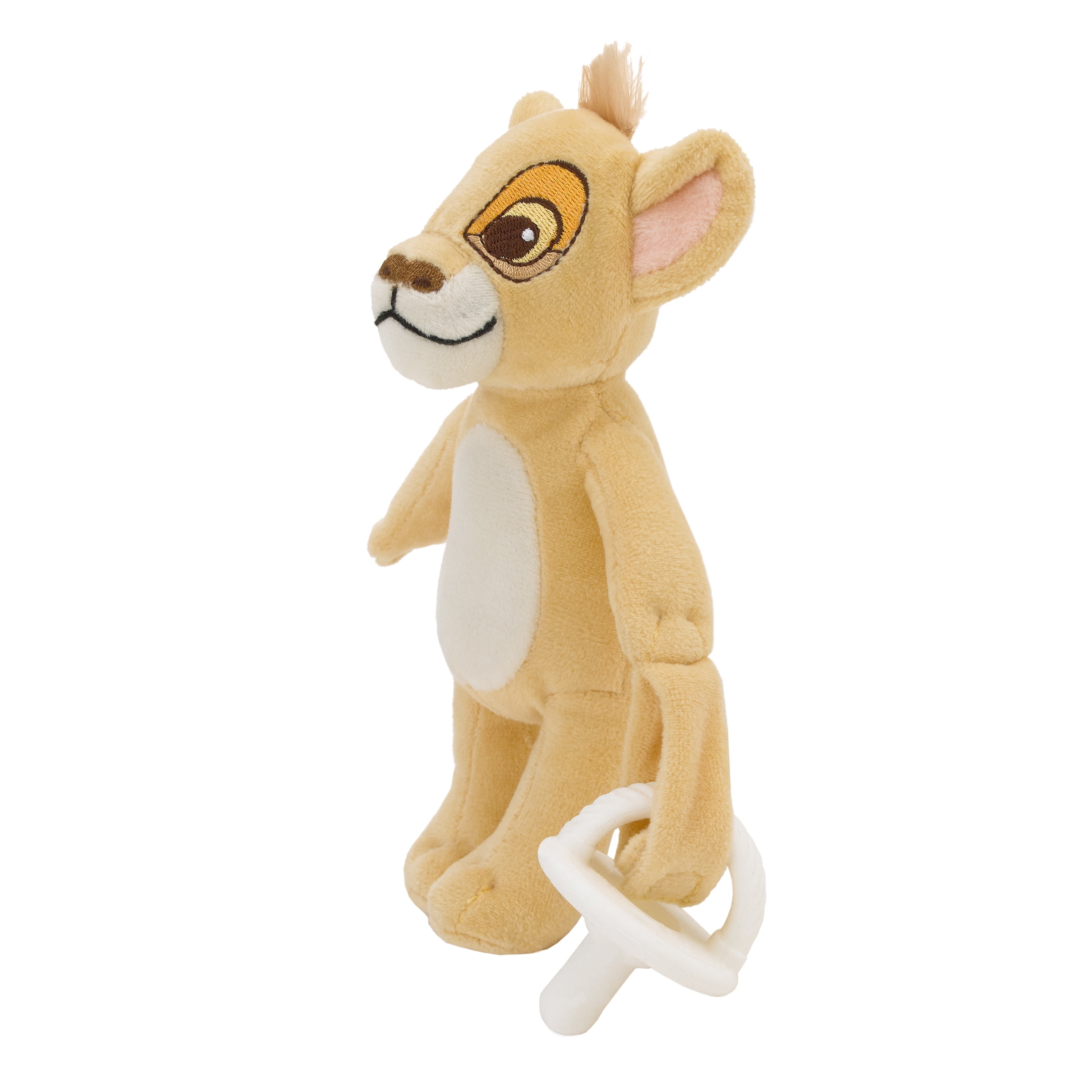 Buy Disney Lion King Simba Tan Super Soft Plush Pacifier Buddy Online ...