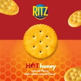 RITZ Hot Honey Crackers Flaky Snack Crackers with Spicy Sweet Flavor ...