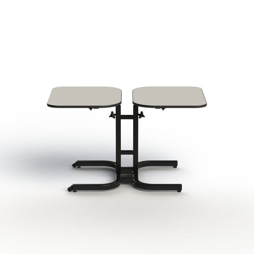 Comfor Tek Seating Wheelchair Accessible Extendable Dining Table ...
