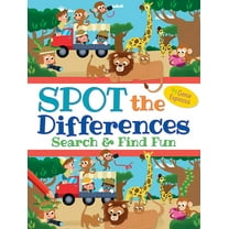Spot the Differences for Kids: Find the Differences Book for Kids, A ...