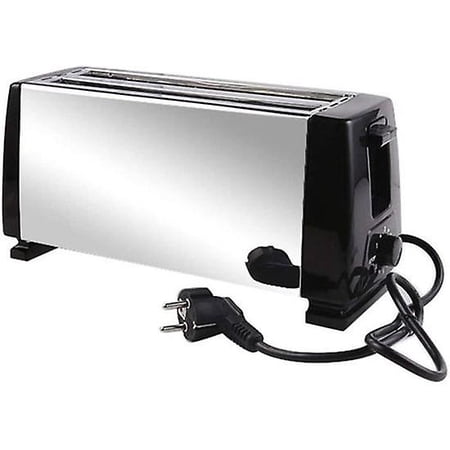 Ongqiabona-uk 1 Slice Toaster Sandwich 4 Slices Multi-function ...