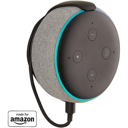 Made for Amazon Mount for Echo Dot (3rd Gen) - Black | Walmart Canada