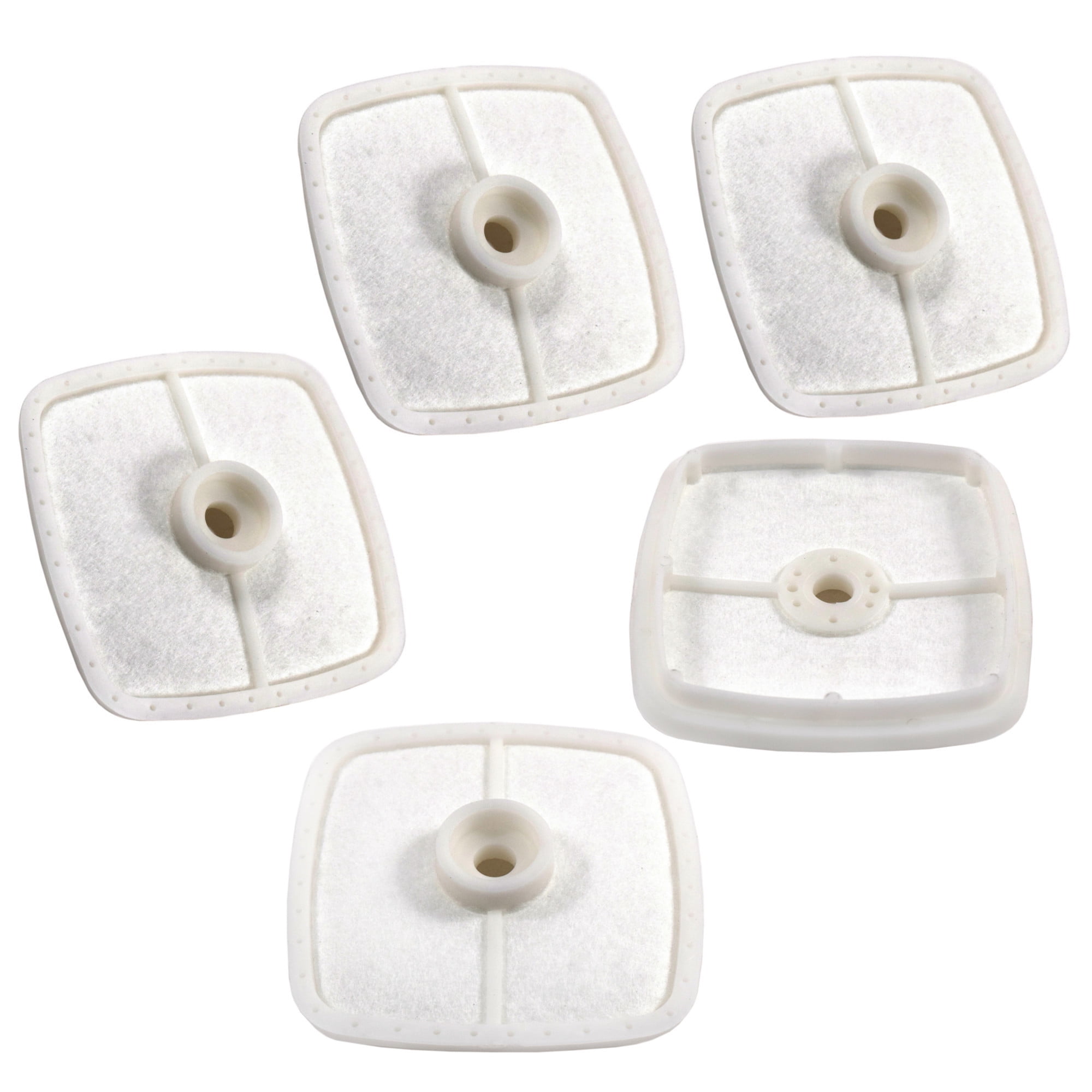 HQRP Air Filter (5-pack) for Echo HCA-265 HCR-150 HCR-151 HCR-1500 HCS ...