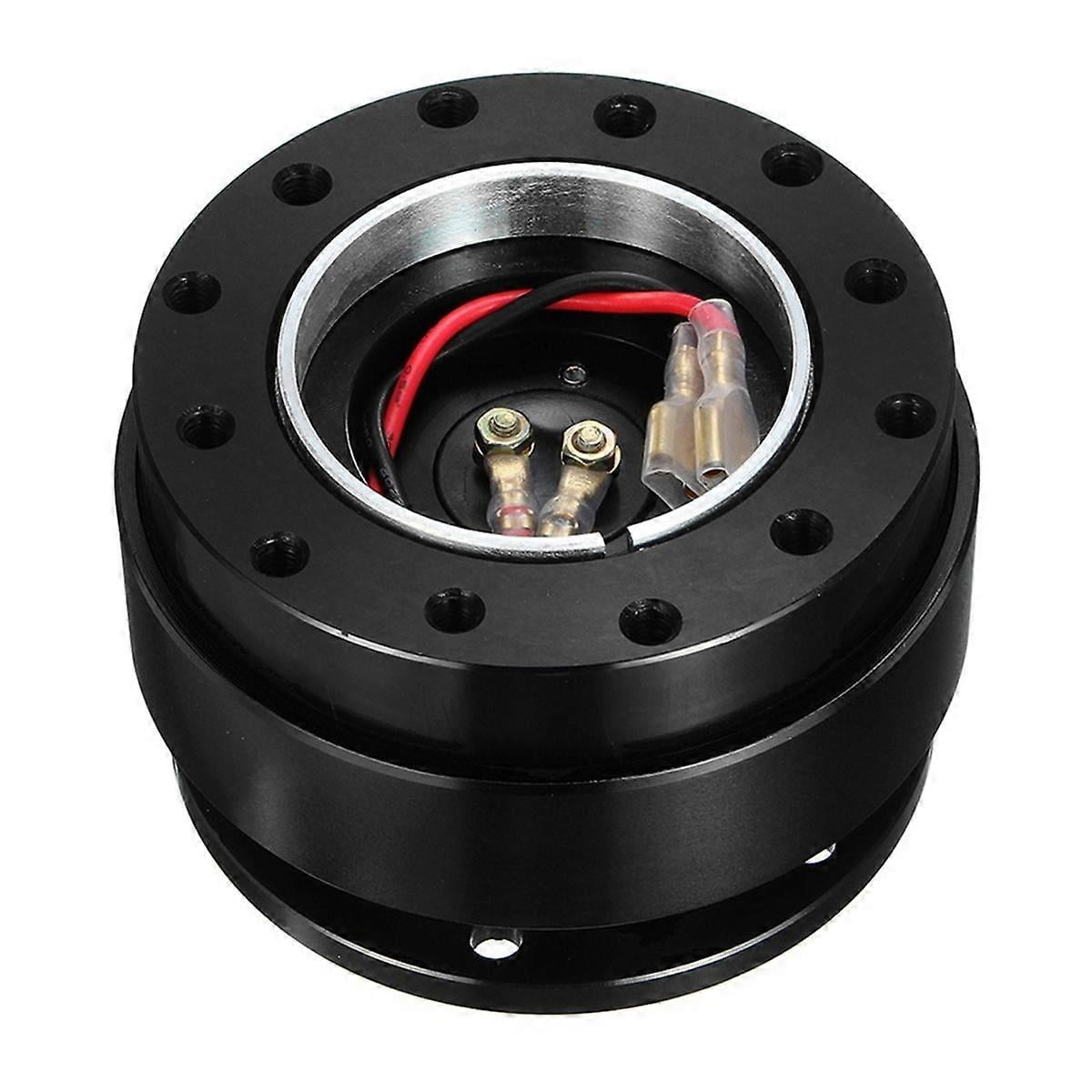 New Steering Wheel Snap Off Quick Release Hub Adapter Kit Car ...