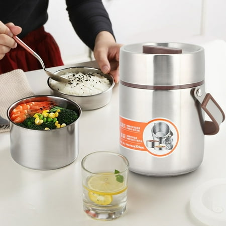 Bento Box, Lunch Box, Leakproof Large Capacity For School Office Food ...