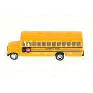 5" Diecast School Bus with Pullback Action - Walmart.com