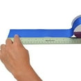 Westcott Aluminum Ruler, 12", Metric/Imperial, for Home/Classroom ...