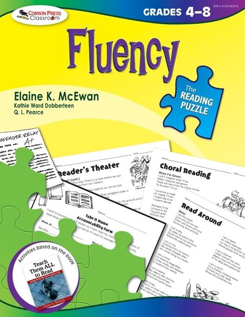 Reading Puzzle: The Reading Puzzle: Fluency, Grades 4-8 (Paperback ...