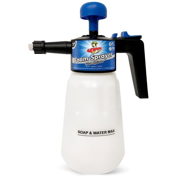 HVAC Guys Coil Cannon Cleaner Mixing Sprayer for Air Conditioning and ...
