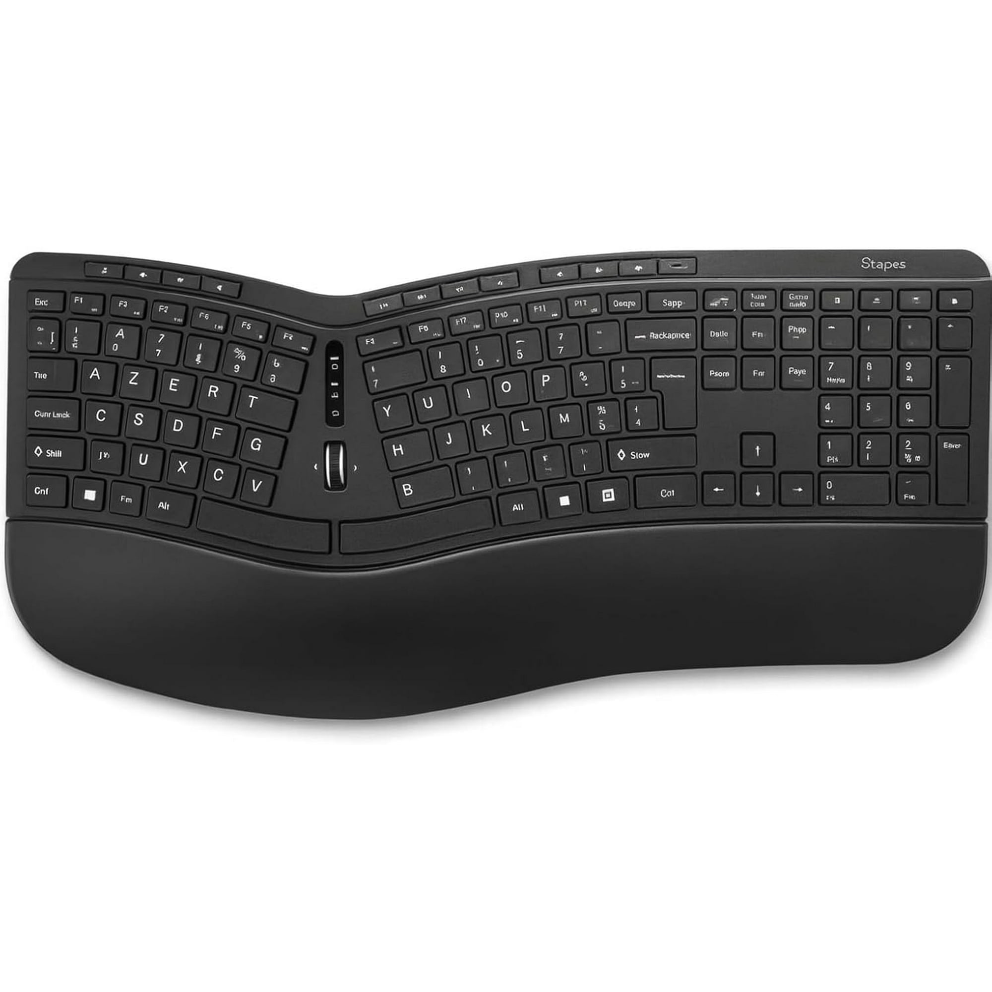 Click here for Unknown Wireless French Azerty Ergonomic Keyboard:... prices