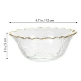 PBPBOX Large Glass Bowl for Hotel Use Transparent and Food Grade Glass ...
