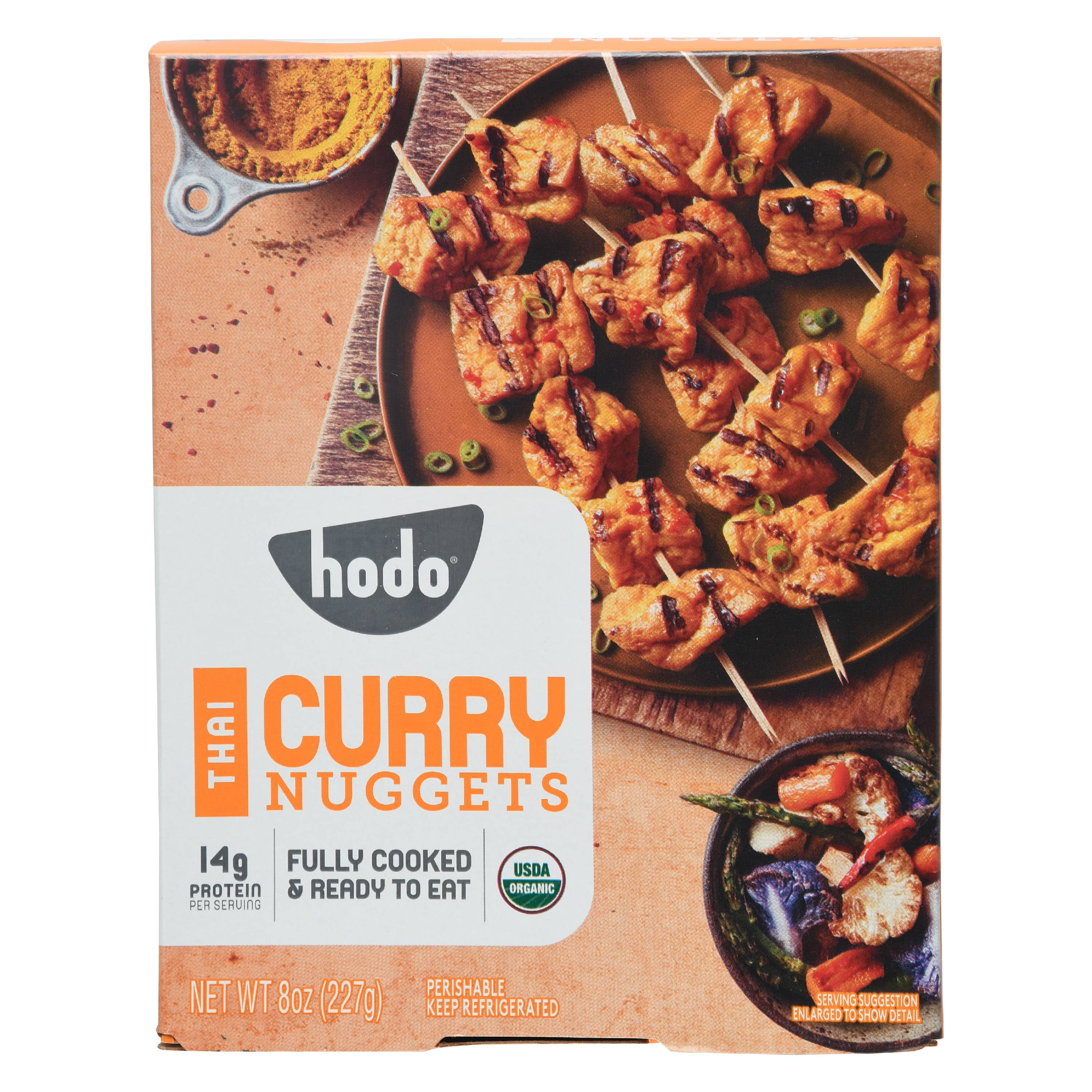 Hodo Nuggets, Thai Curry, Box - Walmart.com - Walmart.com