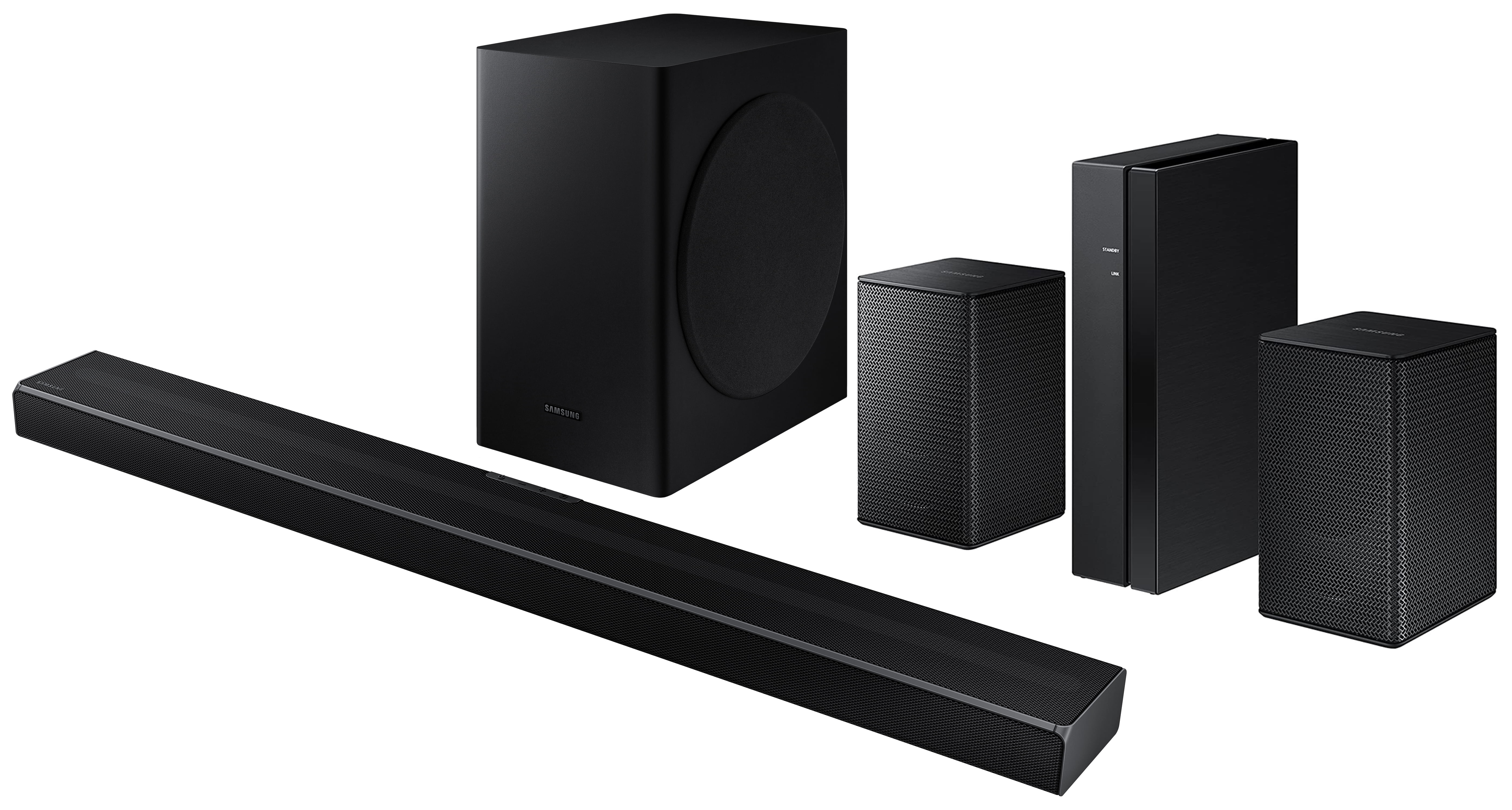 Samsung HW Q60T Wireless 5 1 Channel Soundbar And Bluetooth Subwoofer Samsung HW Q60T Wireless 5 1 Channel Soundbar And Bluetooth Subwoofer