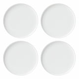 Oneida 365 24 Seven 12-Piece White Porcelain Tableware Set (Service for ...