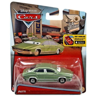 Disney/Pixar Cars Diecast Fiat with McQueen Sign - Walmart.com