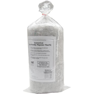 Air Lite 16 Oz Eco-Friendly Recycled Polyester Fiberfill for Stuffing ...