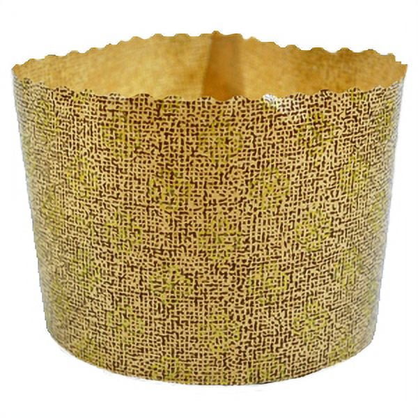 Bake & Serve - Panettone Pan 6" x 4 1/4" - 20 Pieces - Walmart.ca