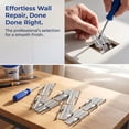 Drywall Repair Clips Kit with Screws, Stainless Steel Wall Patch ...