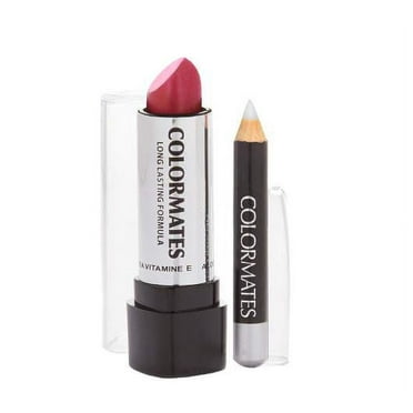Colormates Lipstick (1) & Lipliner Pencil (1), 62624 Ruby Red - Walmart.com