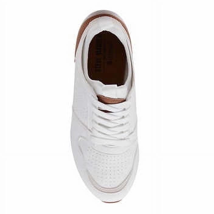 Steve Madden Men's Size 10 Ortholite Jogger Sneaker, White Steve Madden Men's Size 10 Ortholite Jogger Sneaker, White