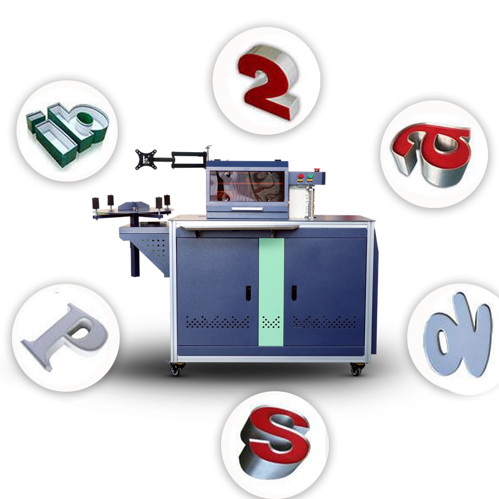 Qomolangma Automatic Channel Letter Fabrication Bender Machine for ...