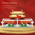 1088pcs Tiananmen Square Mini Version Micro Building Block Toy Set ...