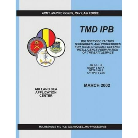 Tmd Ipb: Multiservice Tactics, Techniques, and Procedures for Theater ...