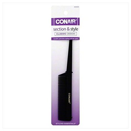 Conair Styling Essentials Section & Style Comb - Walmart.com