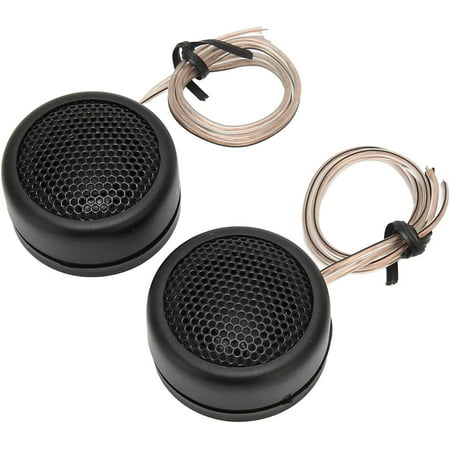 2PCS 380W High Efficiency Mini Car Tweeter Kit, Mini Dome Tweeter ...