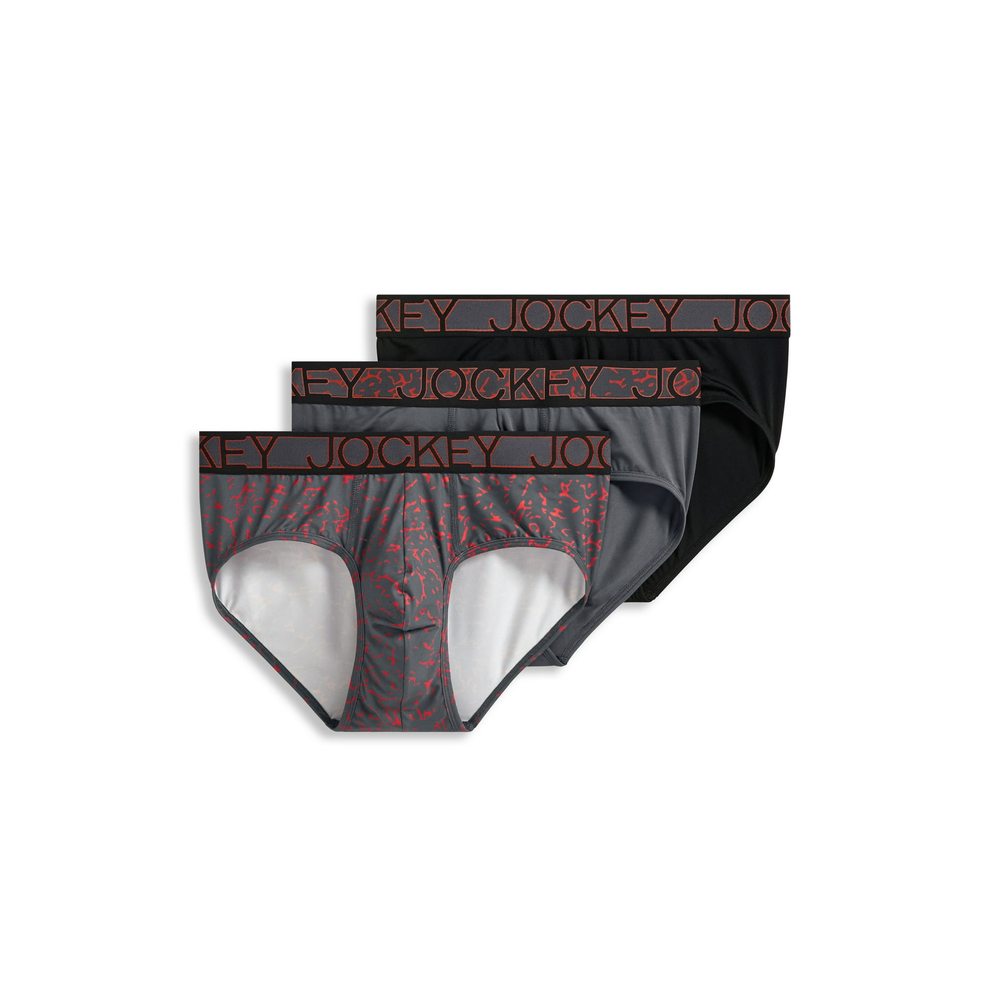 Click here for Jockey Mens Active Microfiber Brief - 3 Pack prices