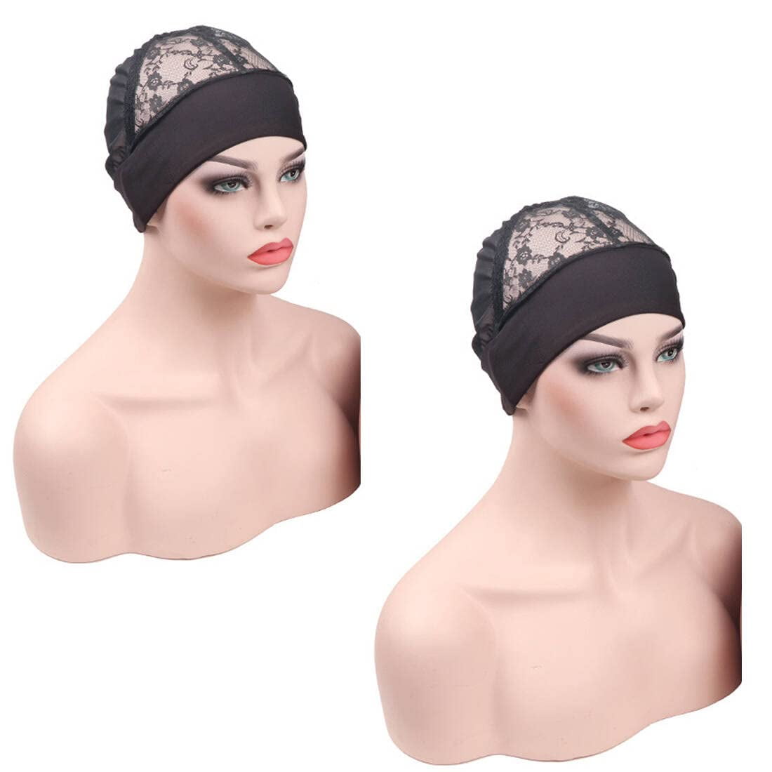 Headband Wig Caps, Wig Grip Cap for Wigs Making Headwrap Cap for Women ...