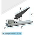 Mr. Pen Heavy Duty Stapler with 1000 Staples, 100 Sheet Capacity, Metal ...